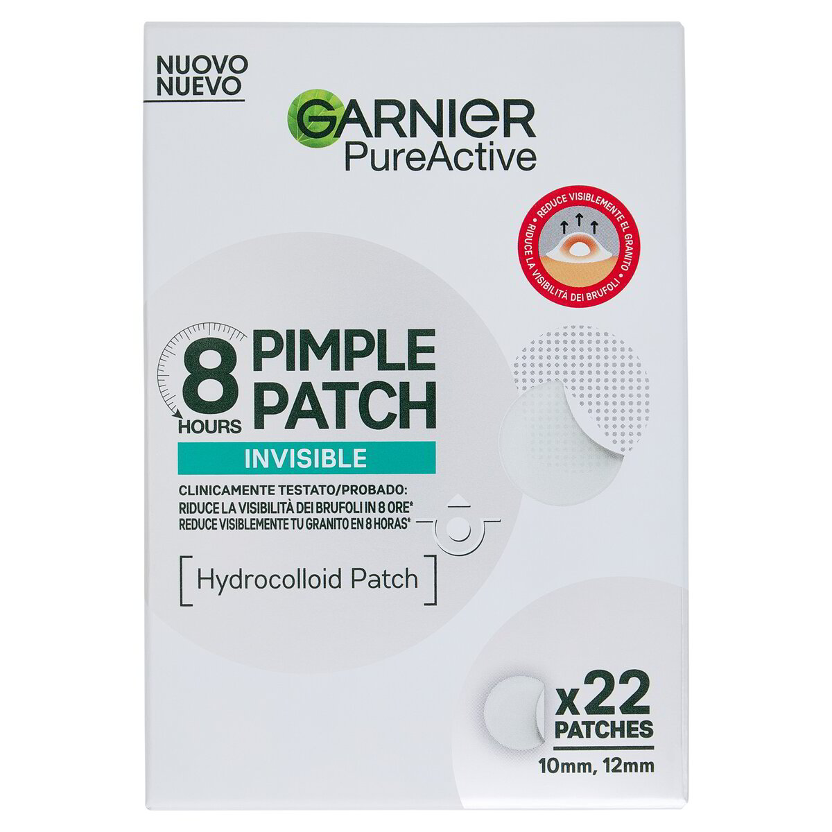 PIMPLE PATCH GARNIER PURE ACTIVE 22 pz - Tigros