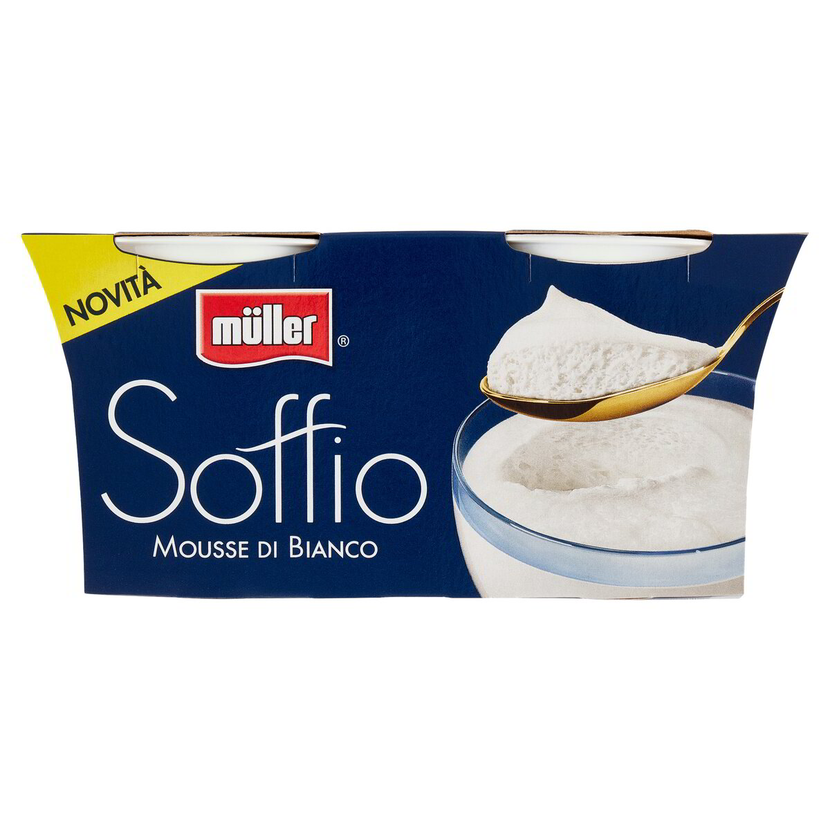 YOGURT SOFFIO BIANCO MULLER 95 g - 2 pz - Tigros