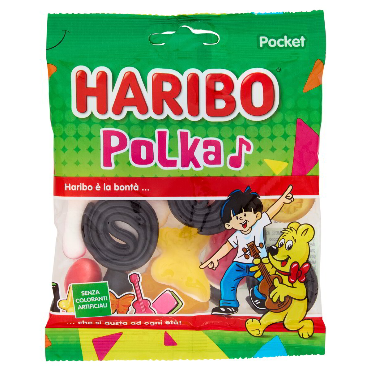 POLKA HARIBO 80 g - Tigros