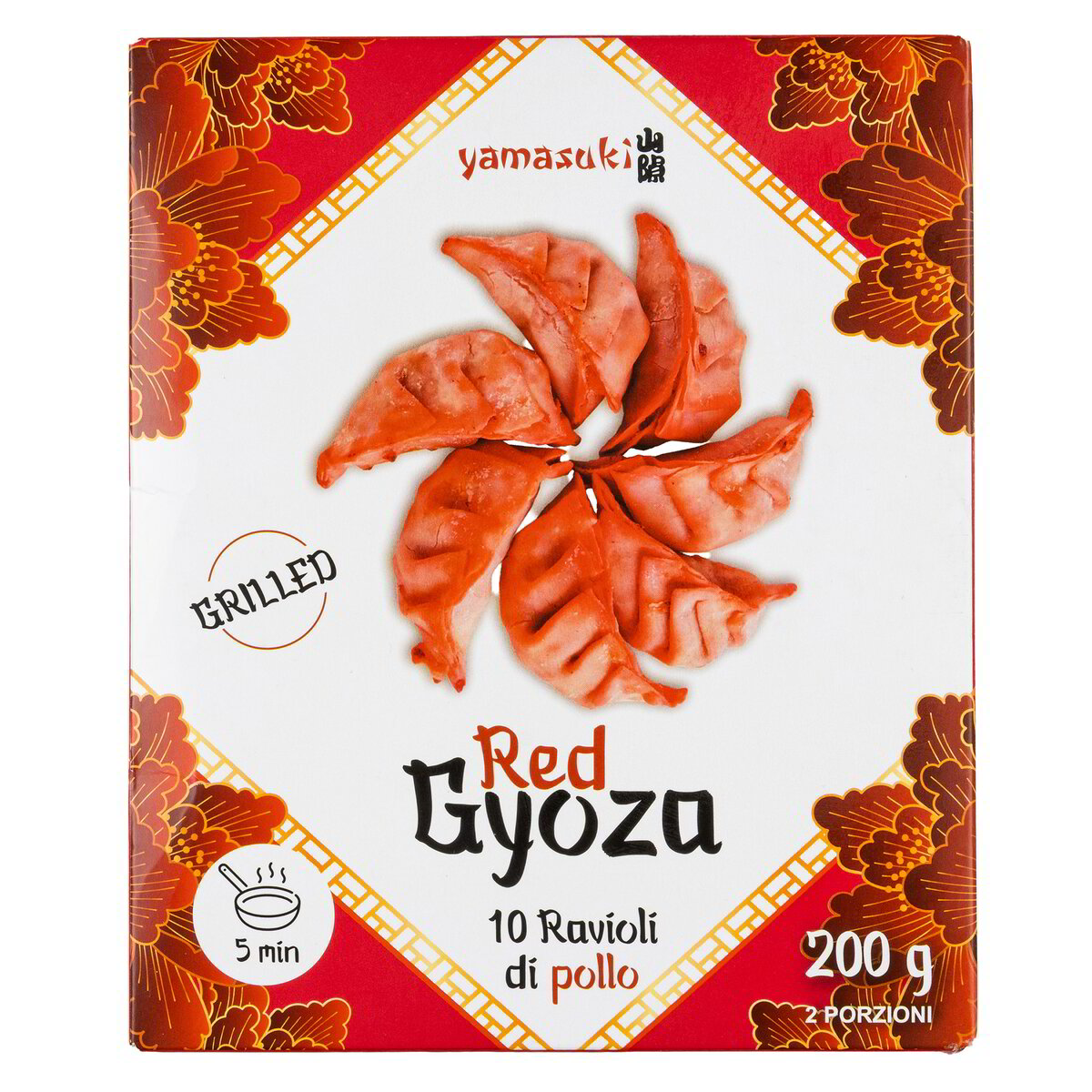 GYOZA RED POLLO YAMASUKI 200 g - 10 pz - Tigros