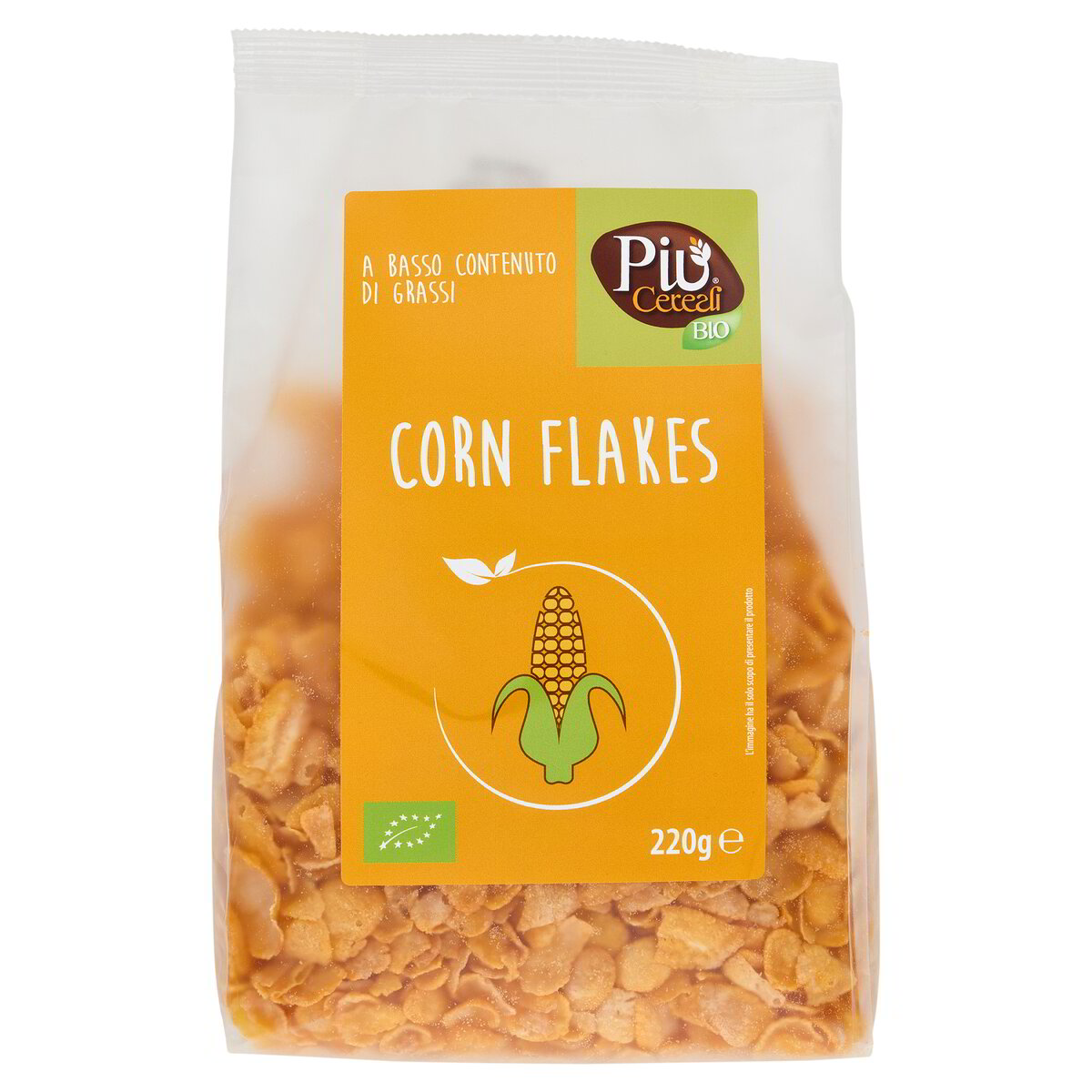FLAKES PIÙ CEREALI BIO 220 g - Tigros