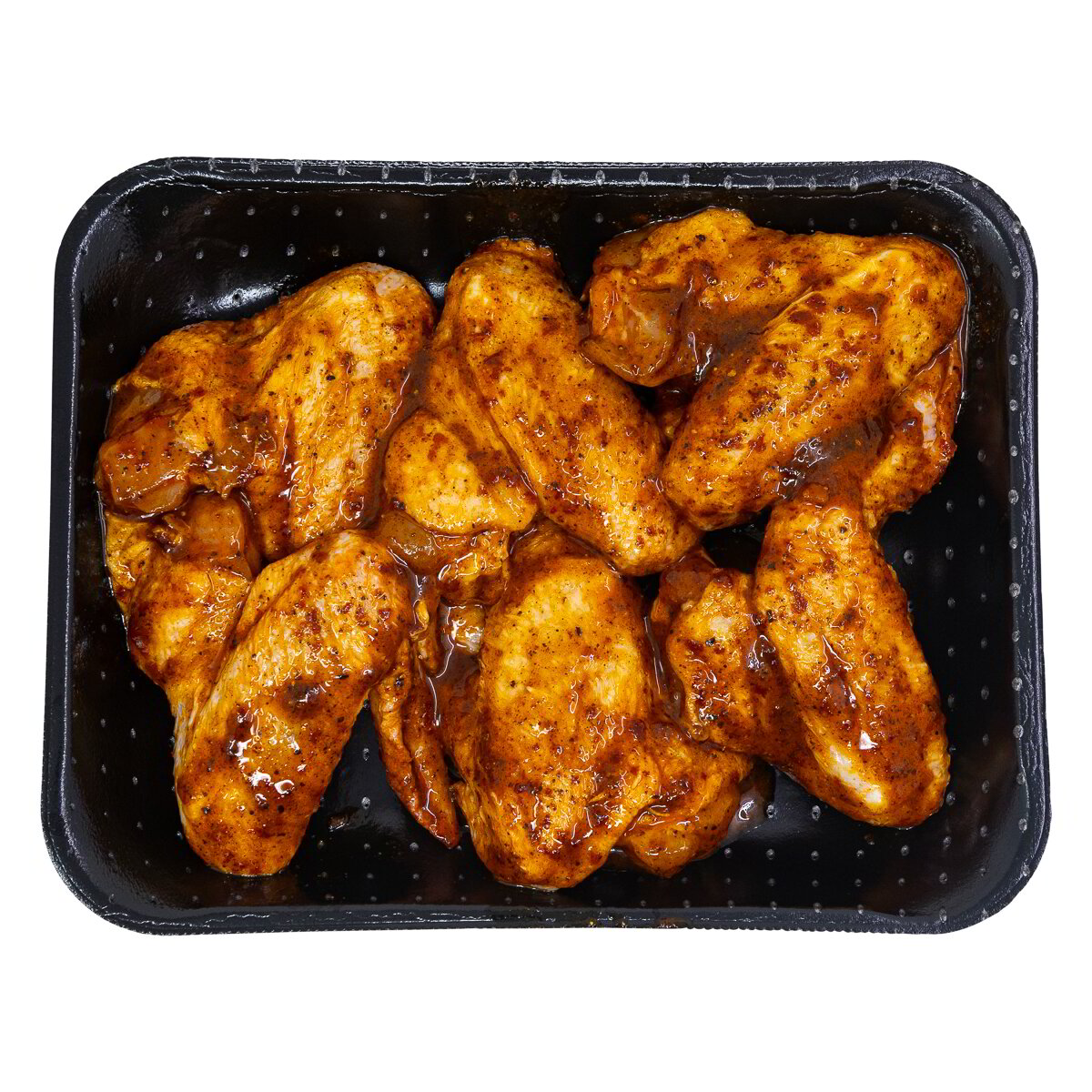 ALETTE MARINATE CON SALSA BBQ DI POLLO Confezione da 500 g circa - Tigros