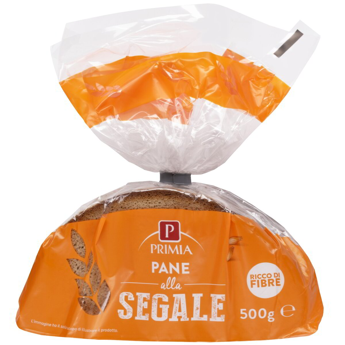 PANE ALLA SEGALE PRIMIA 500 g - Tigros