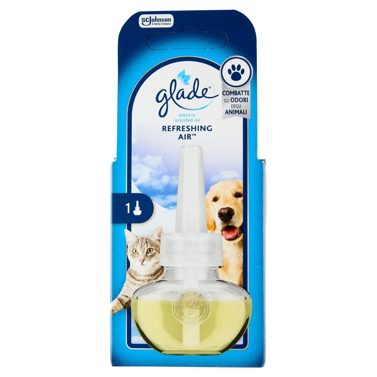 RICARICA ELECTRIC SCENTED OIL PET GLADE 20 ml - Tigros