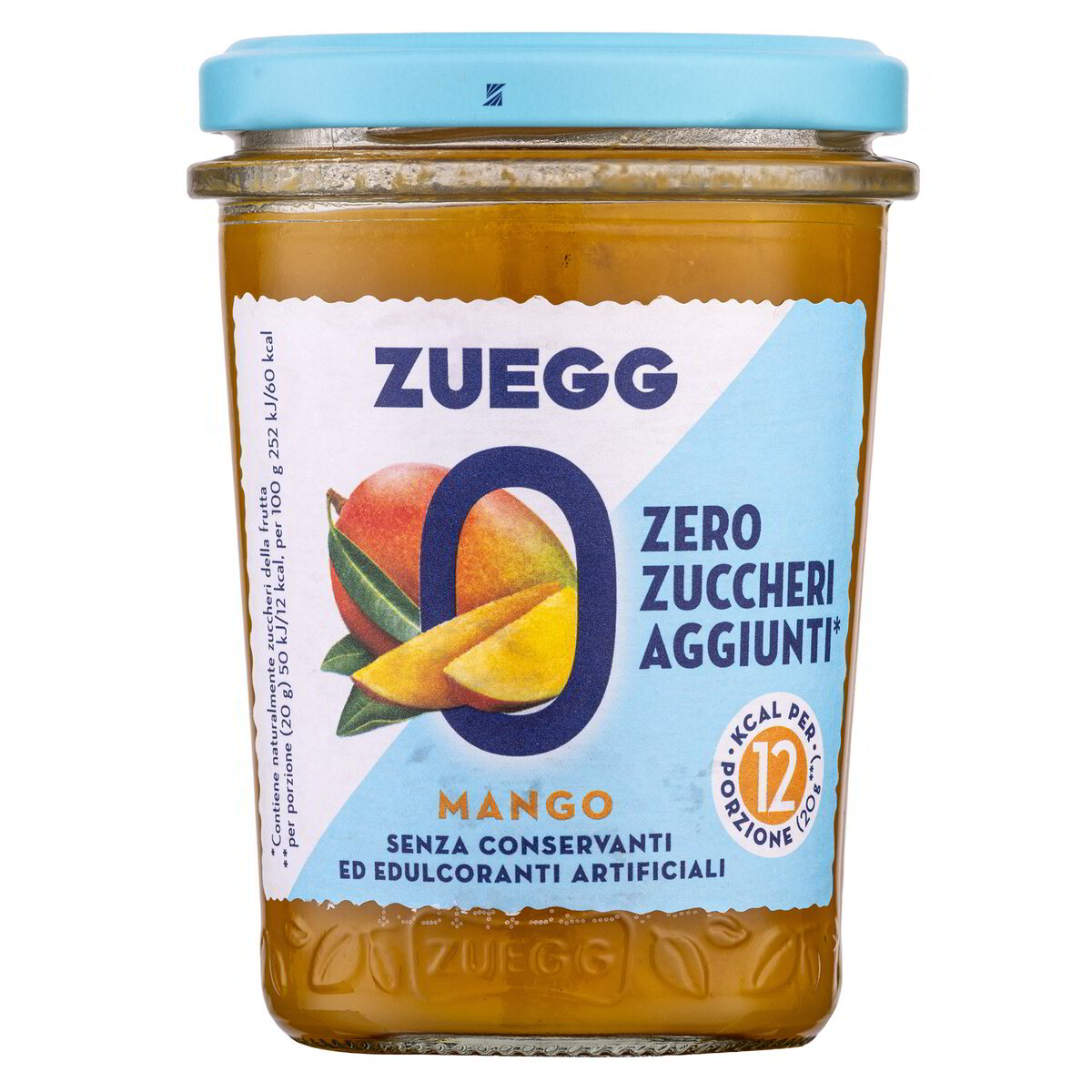 PREPARAZIONE MANGO ZUEGG ZERO ZUCCHERI 220 g - Tigros