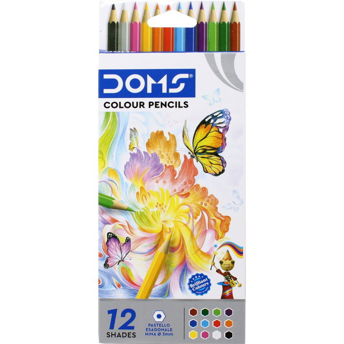 DOMS 12 PASTELLI COLORATI - Tigros