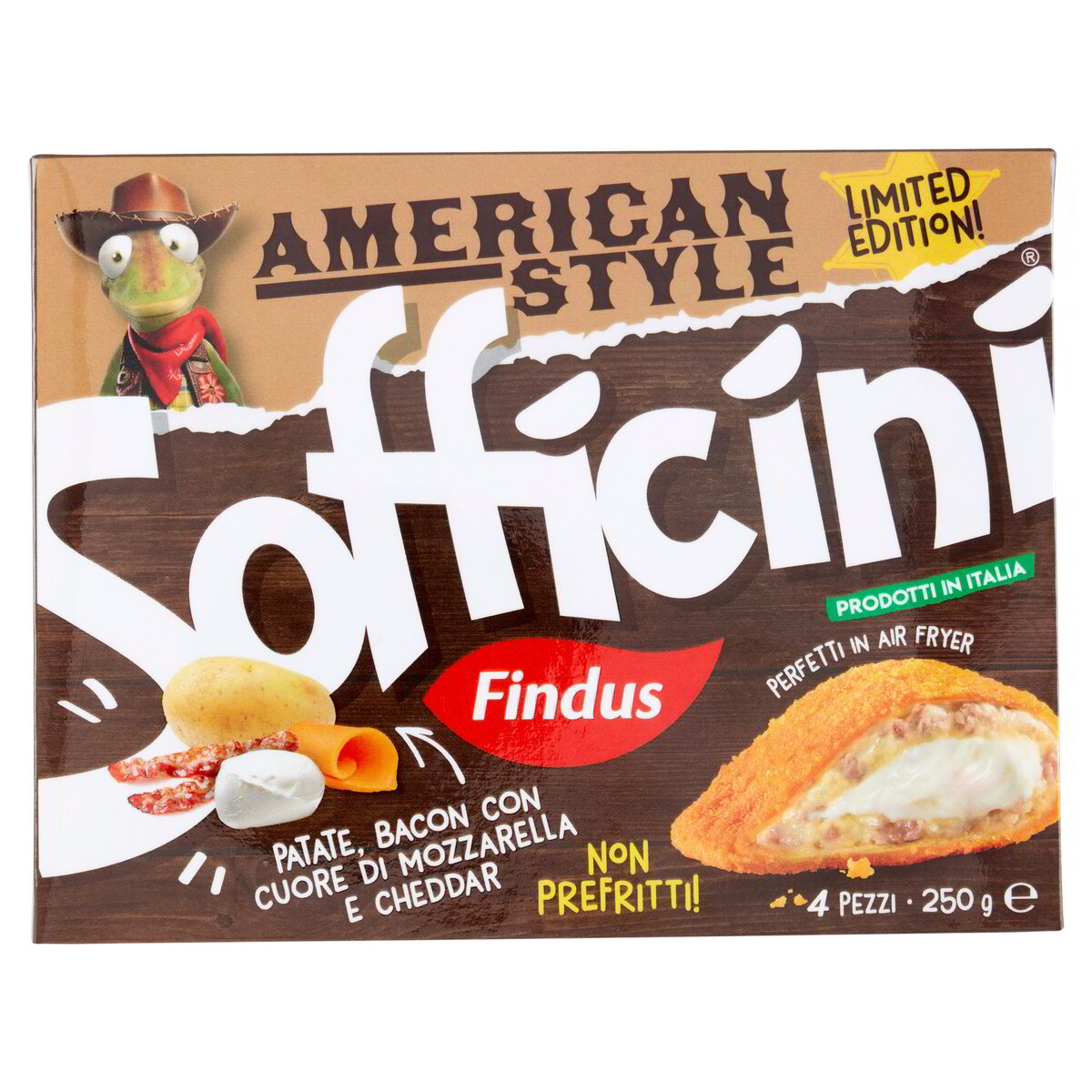 SOFFICINI AMERICAN STYLE FINDUS 250 g - Tigros