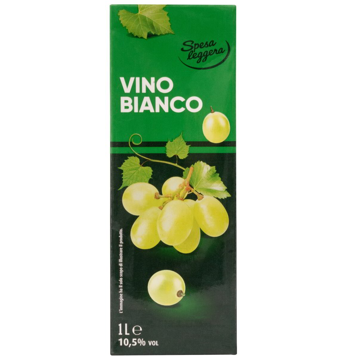 VINO BIANCO DA TAVOLA BRICK SPESA LEGGERA 1 litro - Tigros