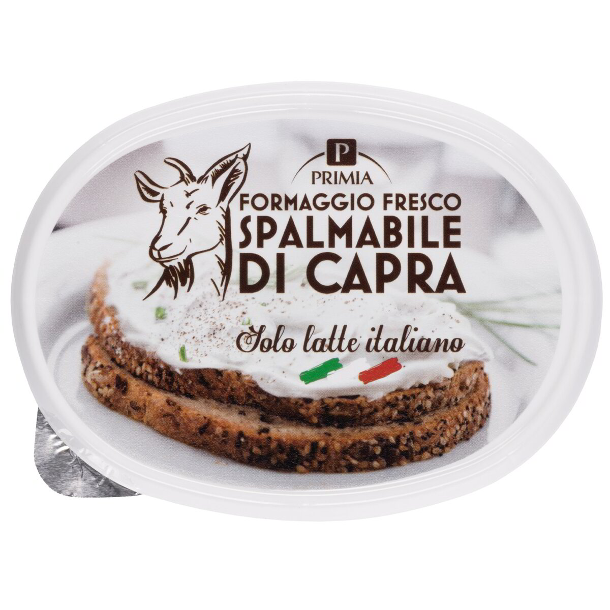 FORMAGGIO FRESCO CAPRA SPALMABILE PRIMIA 125 g - Tigros