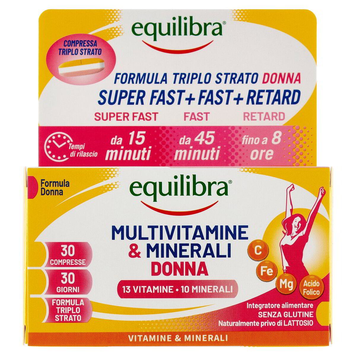MULTIVITAMINICO TRIPLO STRATO DON EQUILIBRA 45 g - Tigros