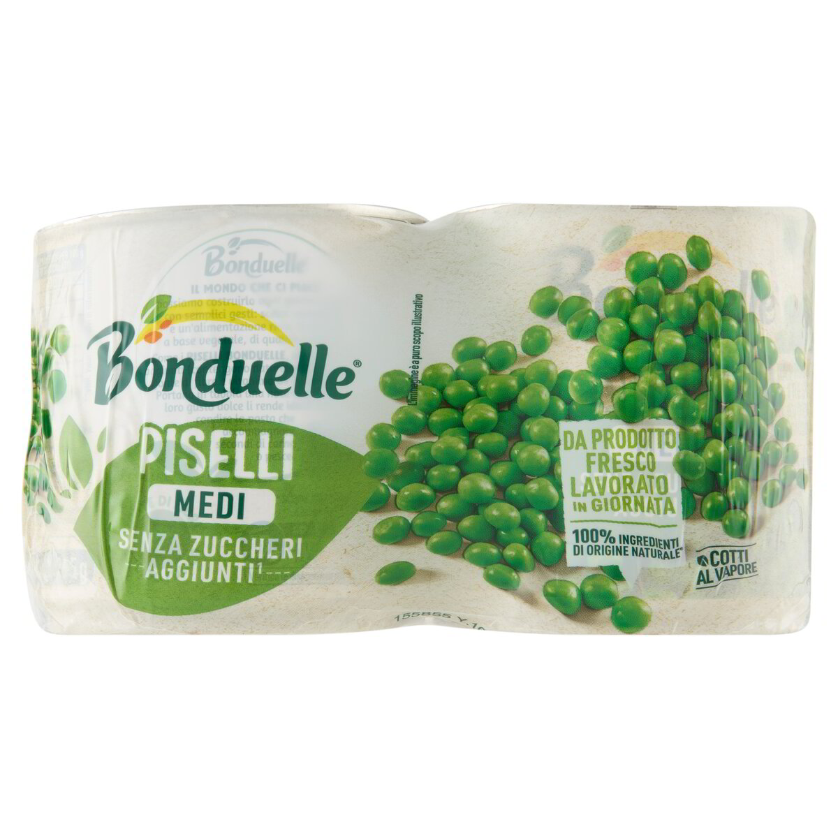 PISELLI MEDI BONDUELLE 265 g x 2 - Tigros