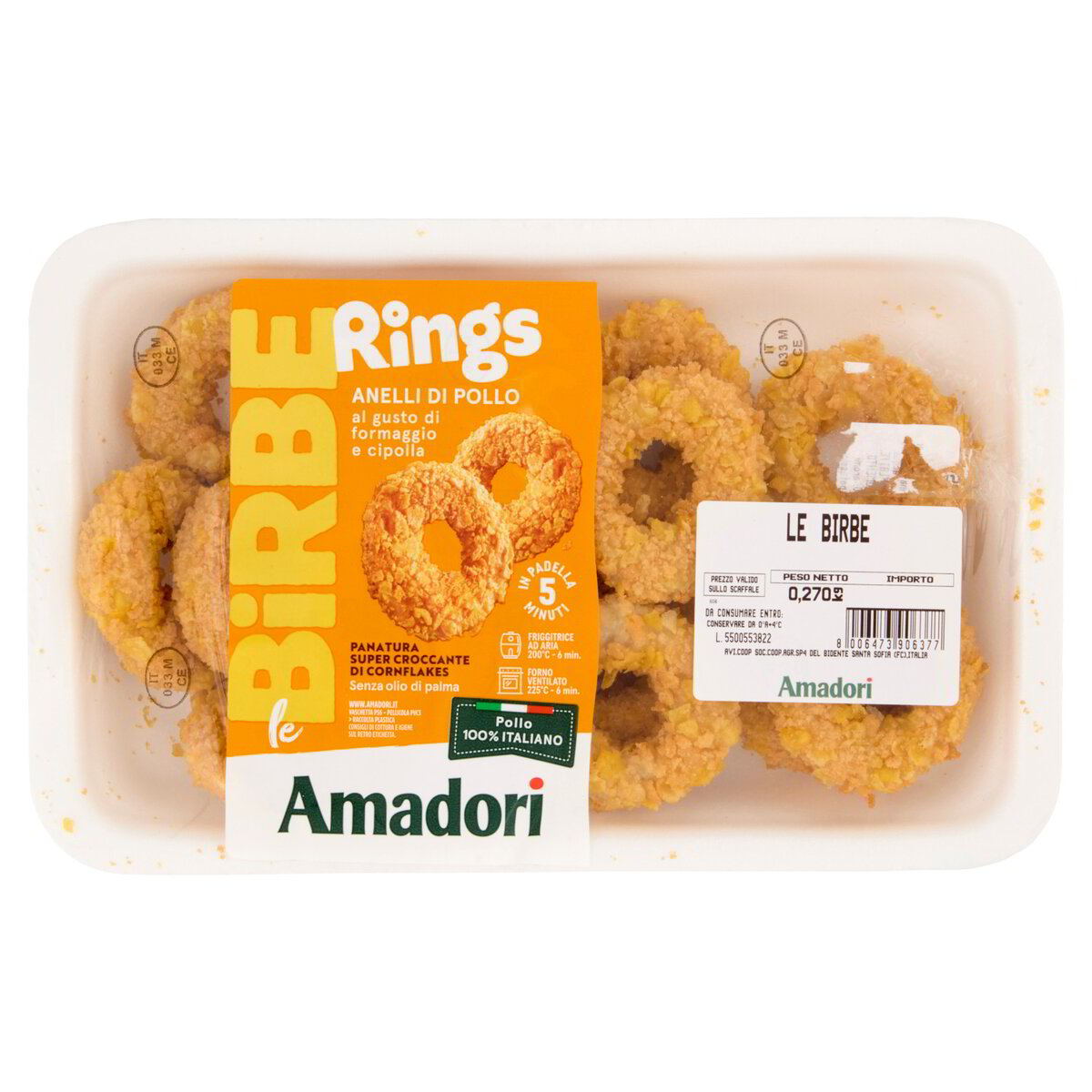 LE BIRBE RINGS AMADORI 270 g - Tigros