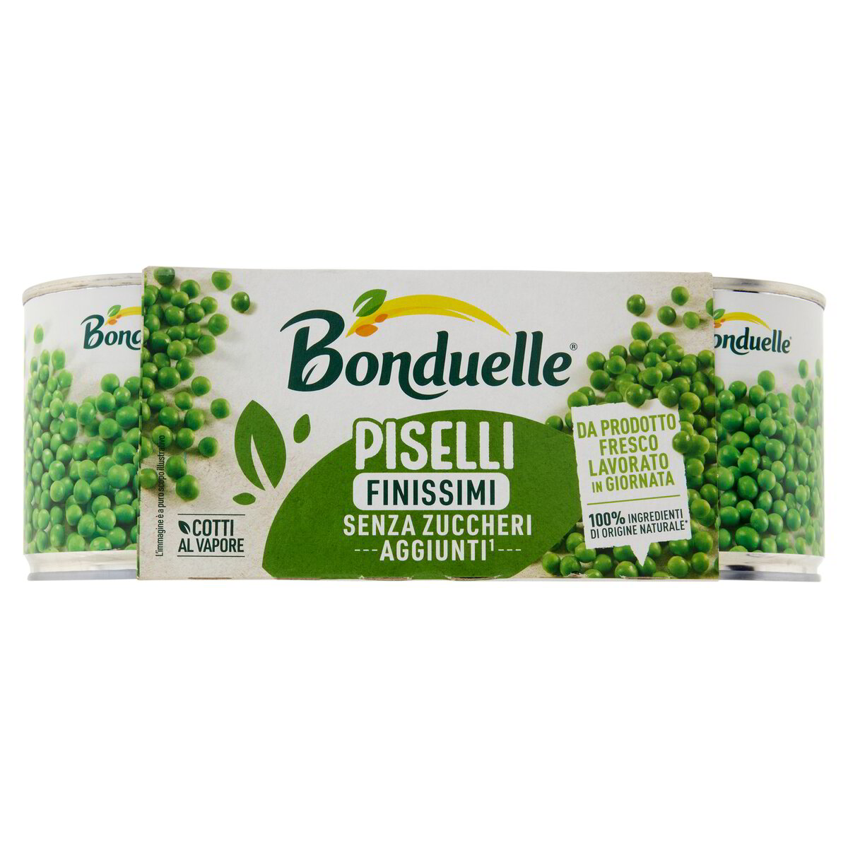 PISELLI FINISSIMI BONDUELLE 140 g x 3 - Tigros