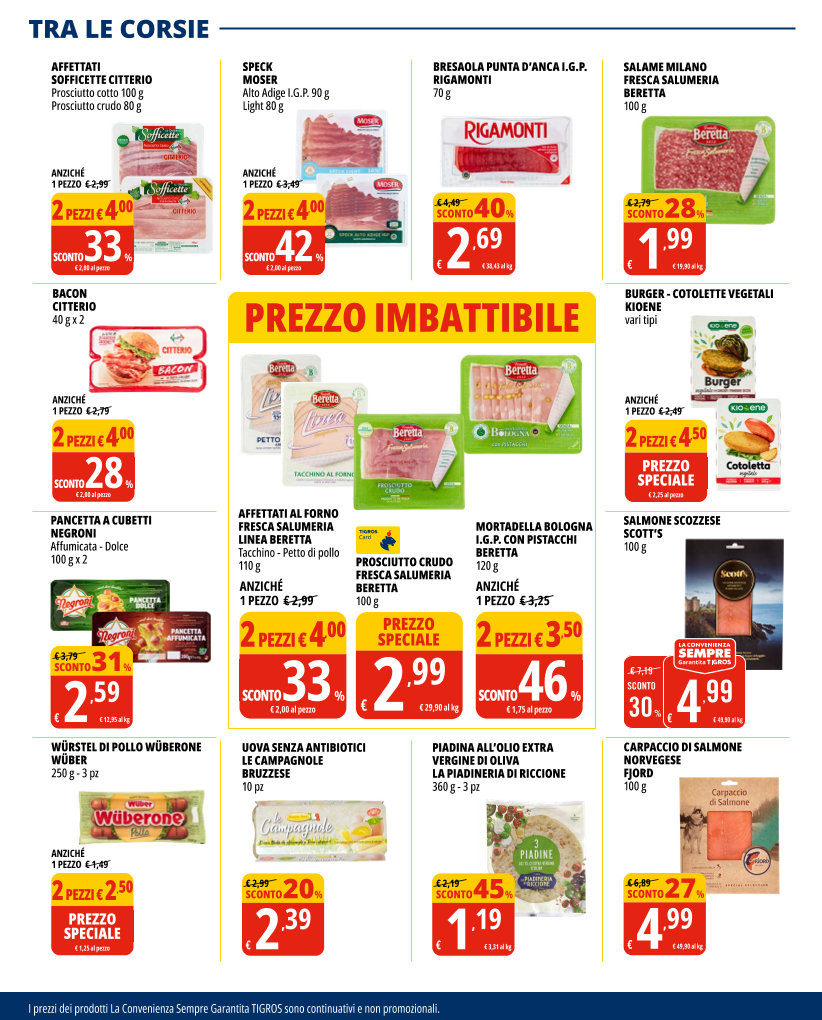 SUPER OFFERTE - Tigros