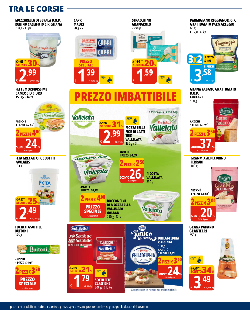 SUPER OFFERTE - Tigros