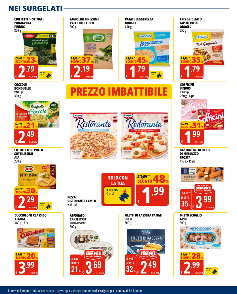 SUPER OFFERTE - Tigros