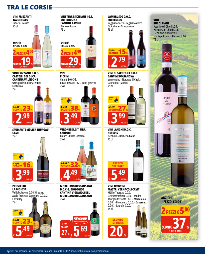 SUPER OFFERTE - Tigros