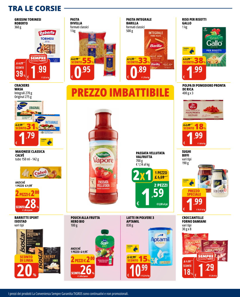 SUPER OFFERTE - Tigros