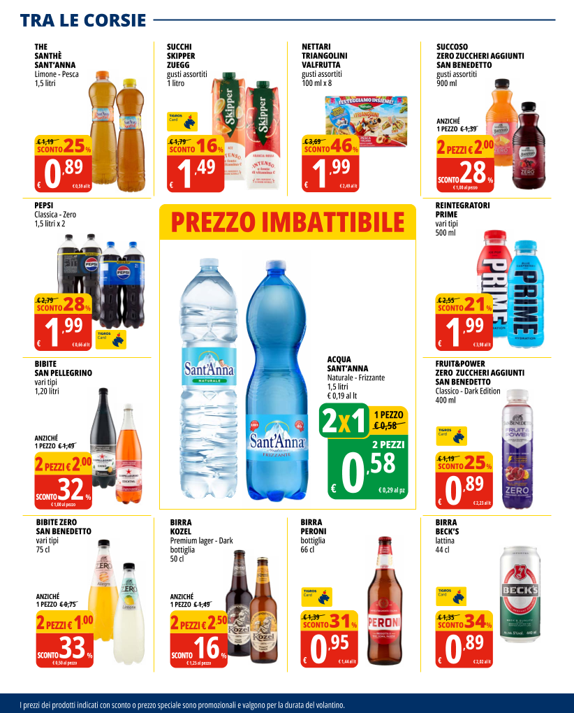 SUPER OFFERTE - Tigros