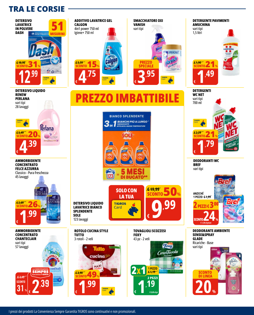 SUPER OFFERTE - Tigros