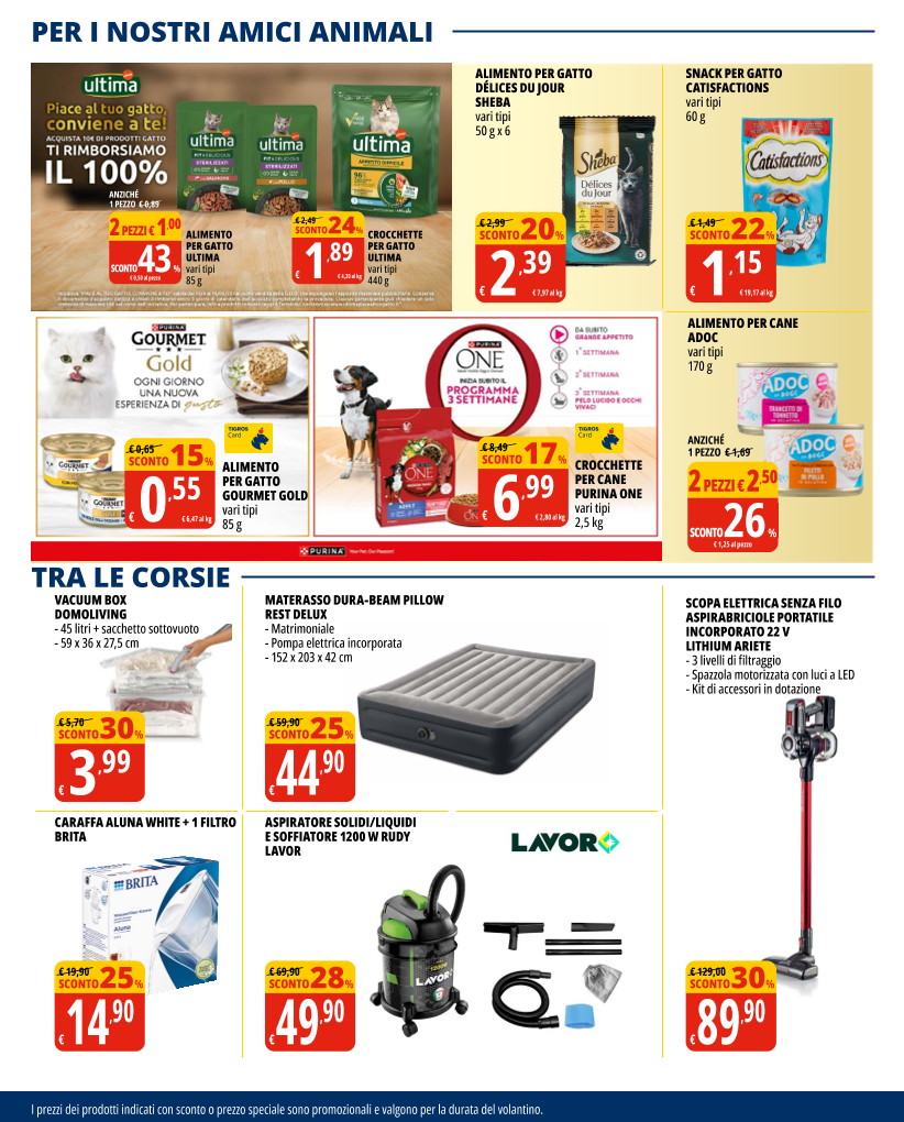 SUPER OFFERTE - Tigros