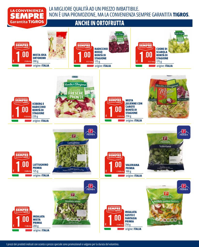 SUPER OFFERTE - Tigros