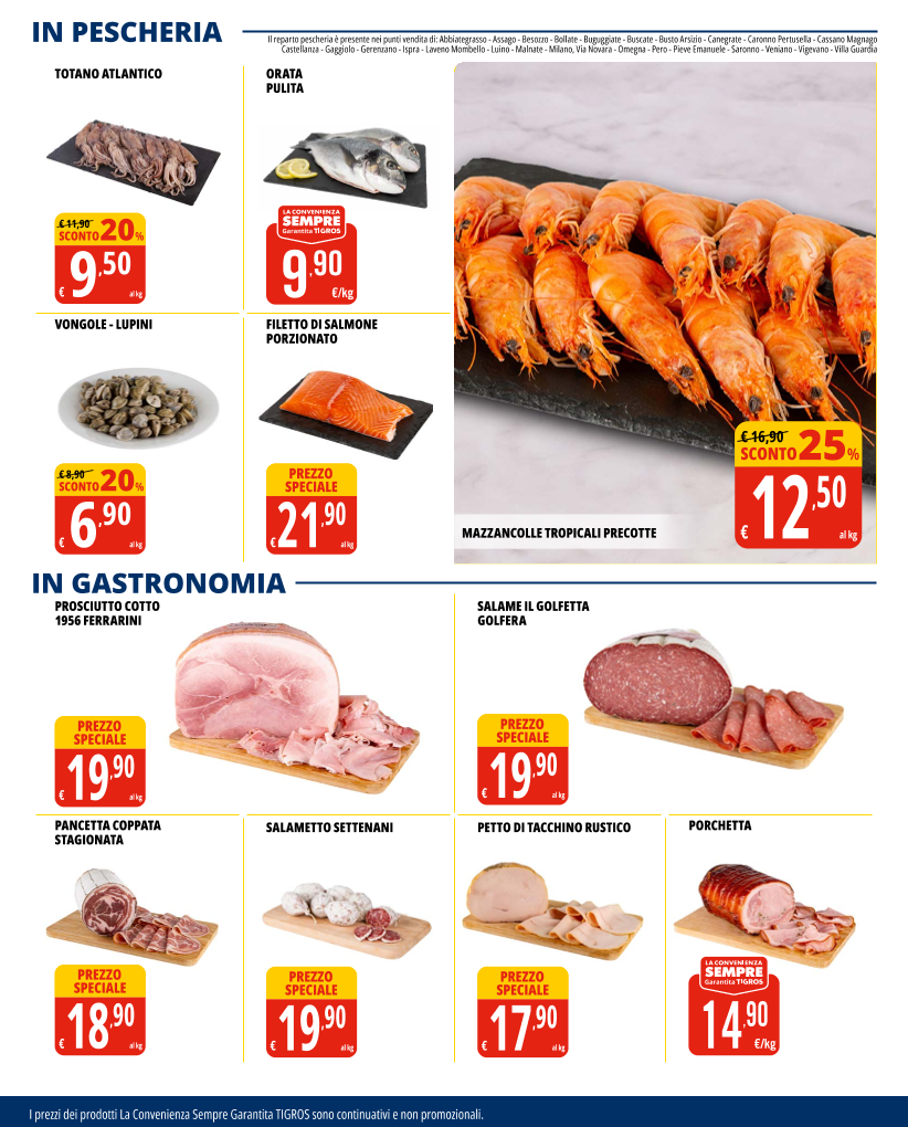SUPER OFFERTE - Tigros