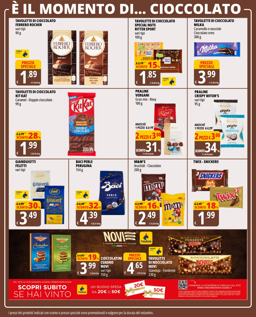 IL SOTTOCOSTO CHE NON TI ASPETTI - Tigros